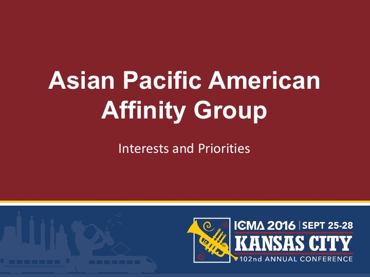 Asian Pacific American Affinity Group | icma.org